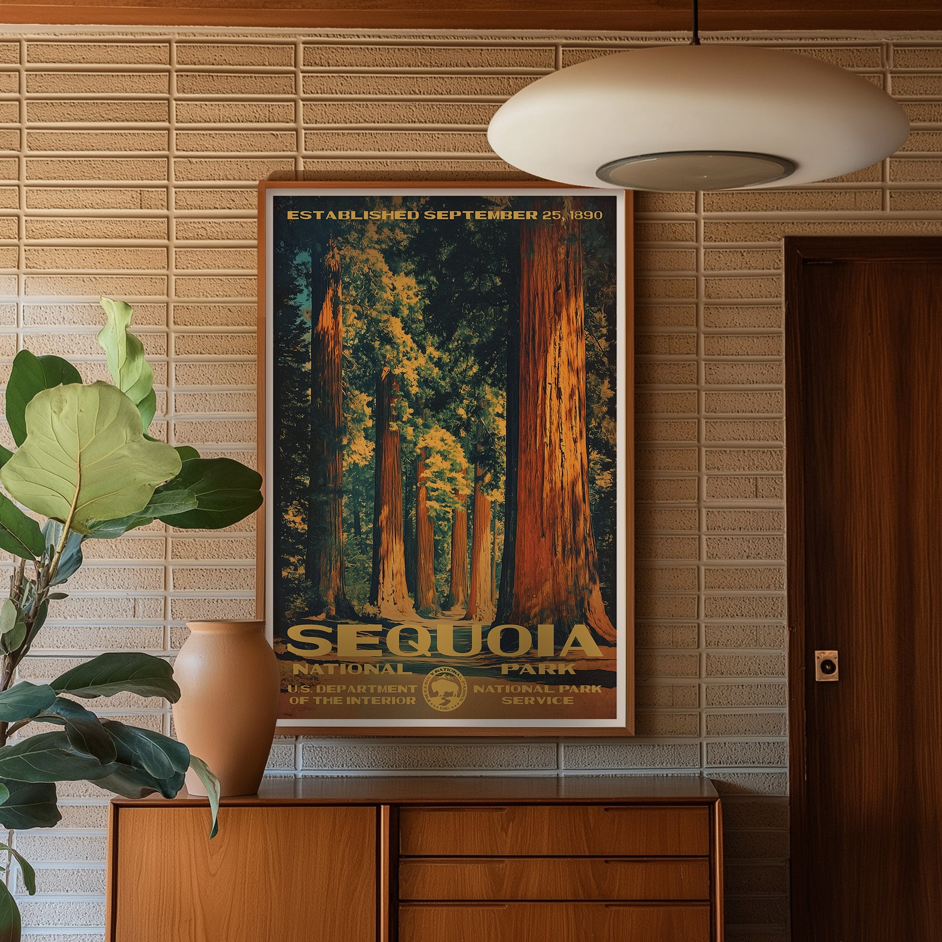 Sequoia Print And Ship